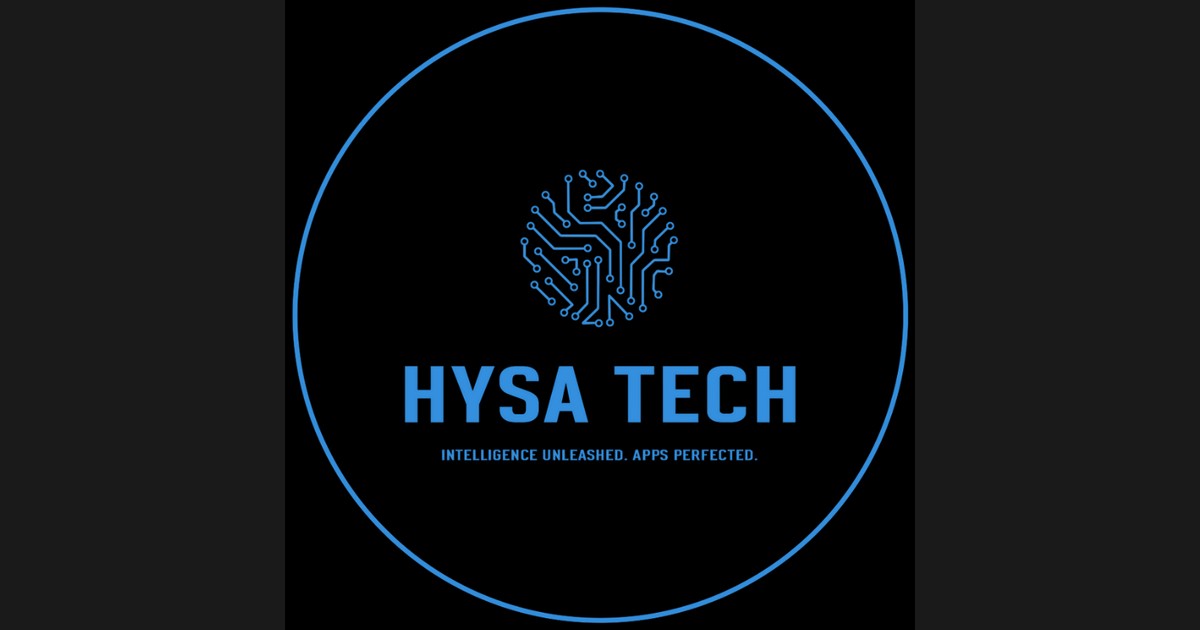 Hysa Tech - Cool Mobile Apps